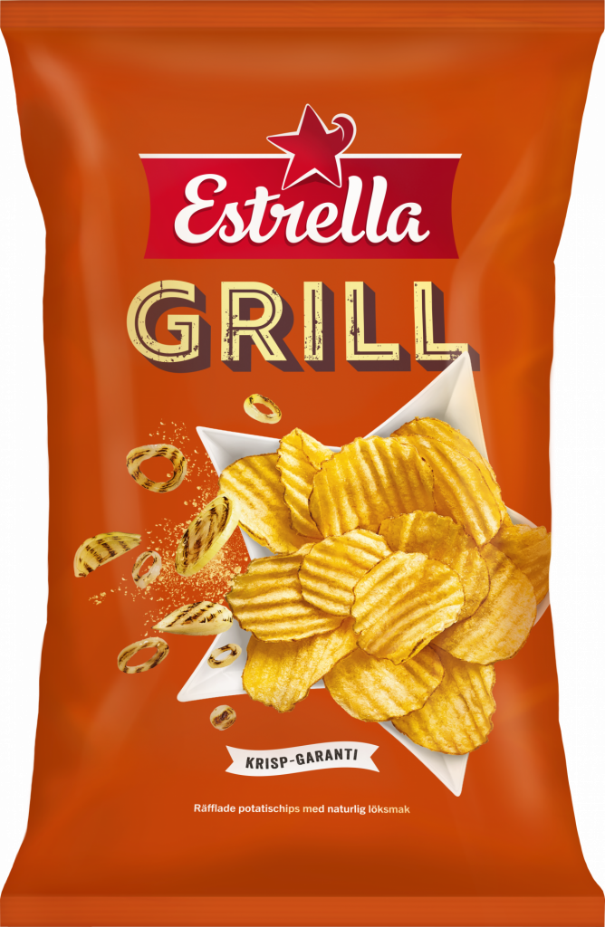 Grillchips - Estrella