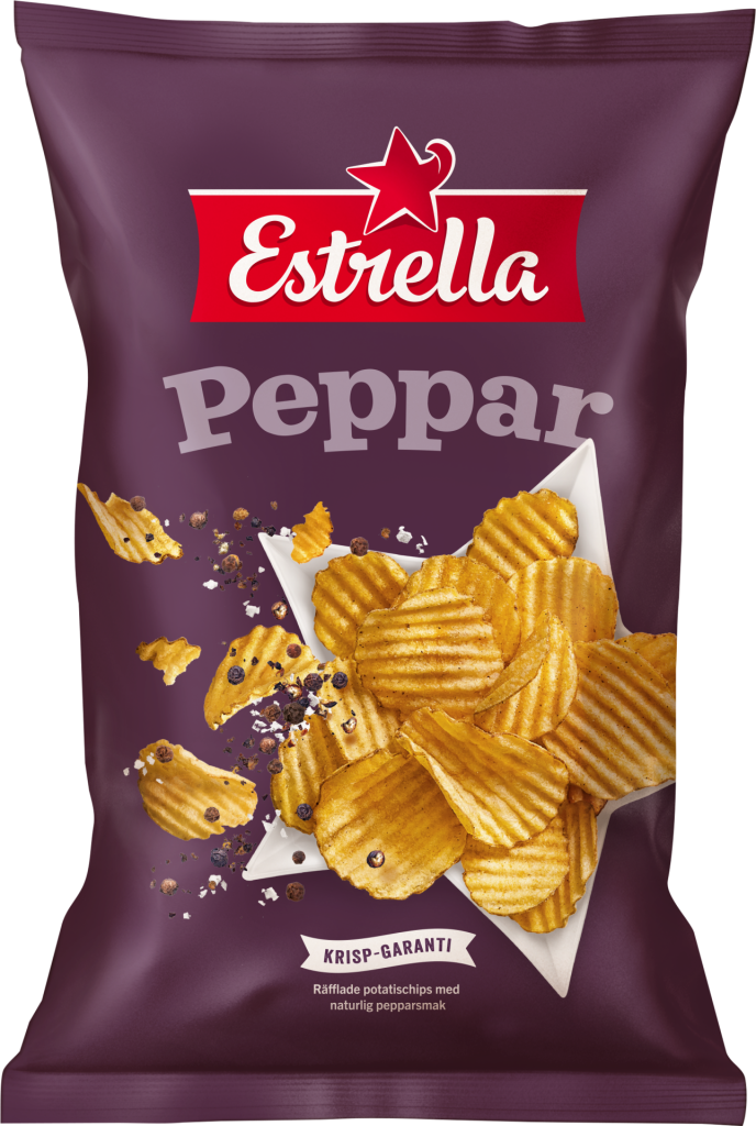 Pepparchips - Estrella