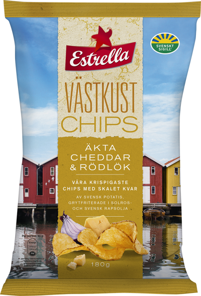 Västkustchips-arkiv - Estrella